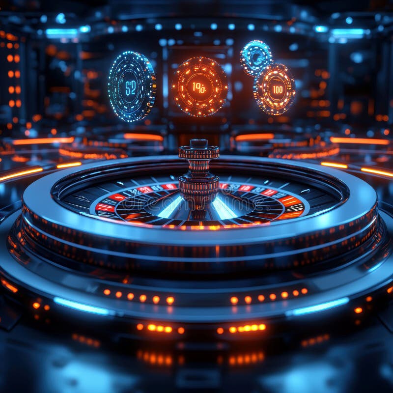 An Image Showcasing a Futuristic Control Panel or Interface within a ...