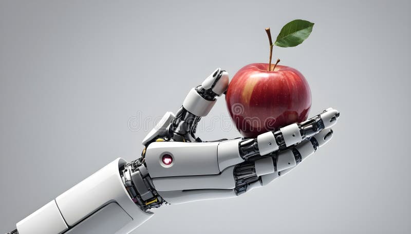 Image Showcasing the Harmonious Integration of Artificial Intelligence ...