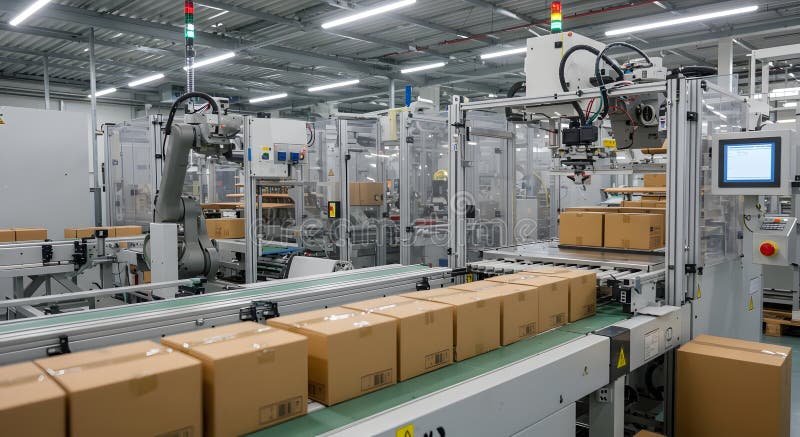 Automated Box Packing: Efficiency-Driven Production Line Success in ...