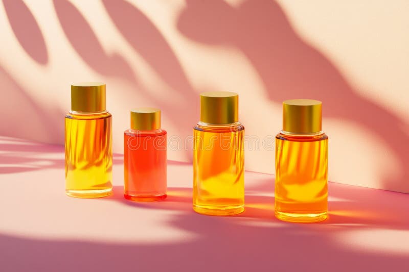 An Image Showcasing a Stylish Arrangement of Transparent Multi-colored ...