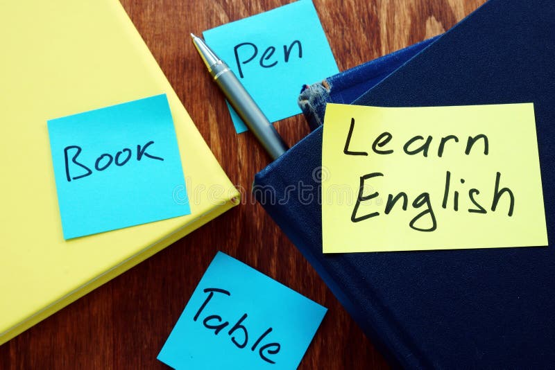 Image Showing Book, Pen, Table Stock Photo - Image of commercial, save ...
