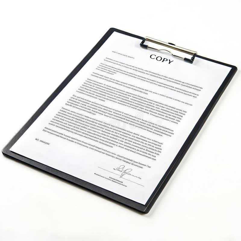 Copy File Document Sign Isolated on White Background Stock Illustration ...