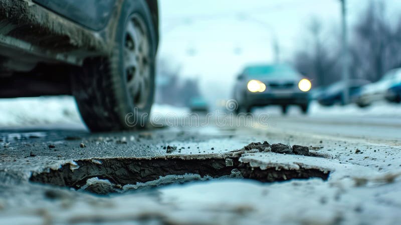 Winter Pothole Repair is Vital for Safety and Transportation in Cold ...