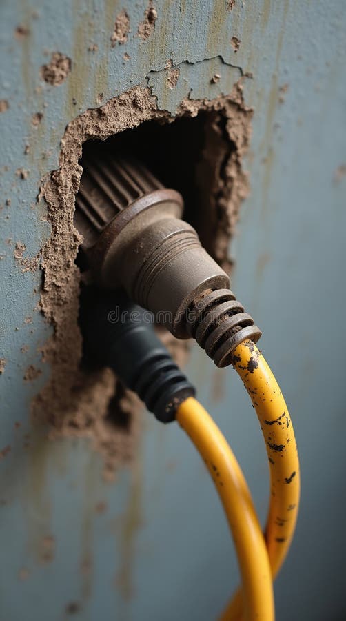 Improper Wiring Stock Illustrations – 9 Improper Wiring Stock ...