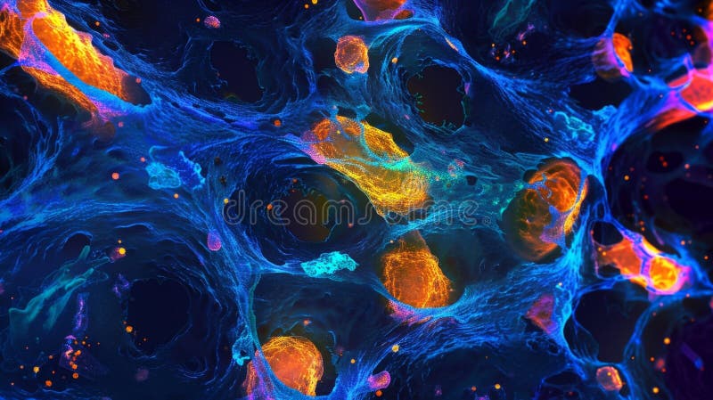 An Image Showing the Degradation of Extracellular Matrix by Invasive ...