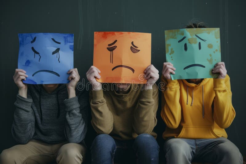 Image Showing Emotional Intelligence, Different Human Emotions Stock ...