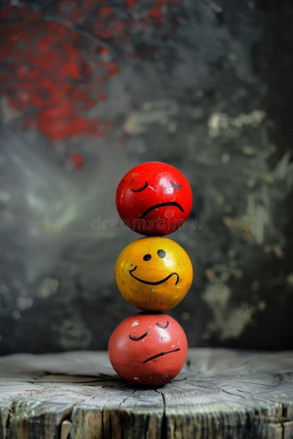 Image Showing Emotional Intelligence, Different Human Emotions Stock ...