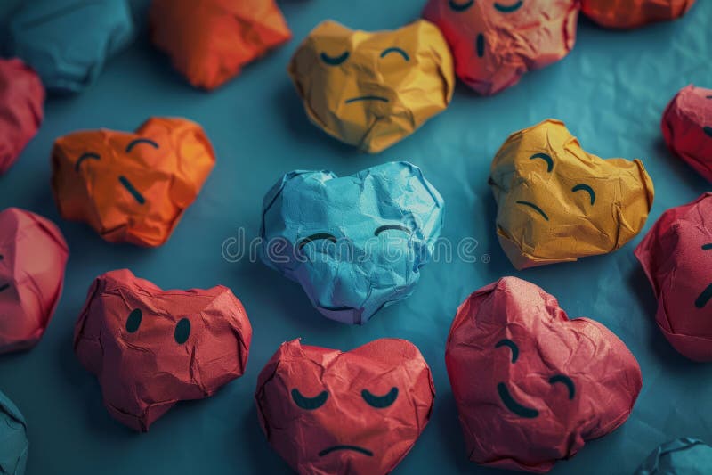 Image Showing Emotional Intelligence, Different Human Emotions Stock ...