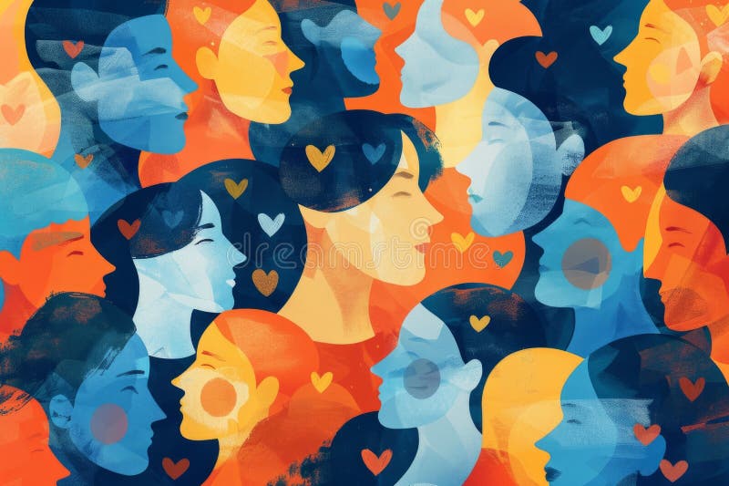 Image Showing Emotional Intelligence, Different Human Emotions Stock ...