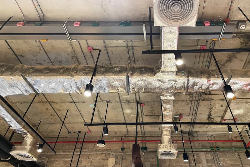 Image Showing the Integration between Electrical Wiring in Conduit ...