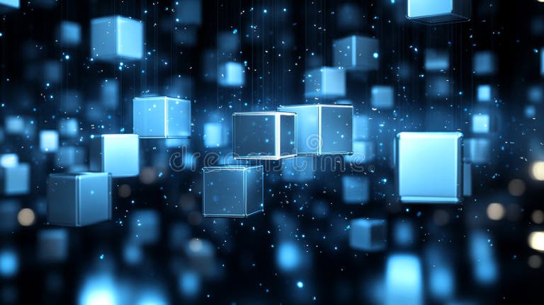 An Image Showing Machine Learning Algorithms Extracting Data From