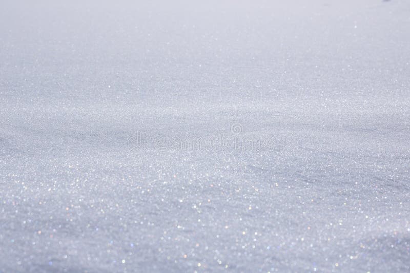 Texture Series - Sparkling Snow Stock Image - Image of natural, snow ...