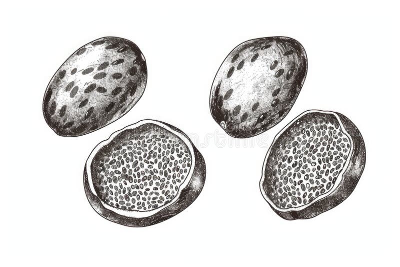 Image Showing Three Different Seed Varieties Stock Image - Image of ...