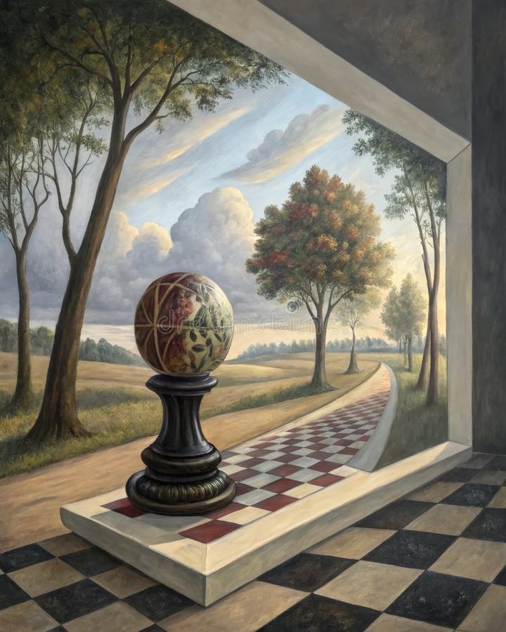 An Image Showing a Threedimensional Object that Appears To Change ...