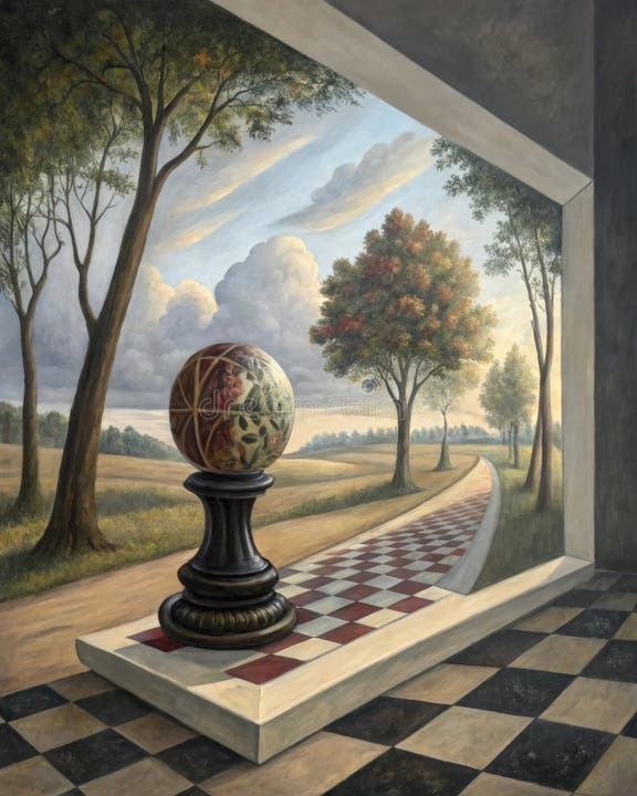 An Image Showing a Threedimensional Object that Appears To Change ...