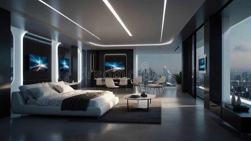 In this Image, we are Shown a Futuristic and Technologically Advanced ...