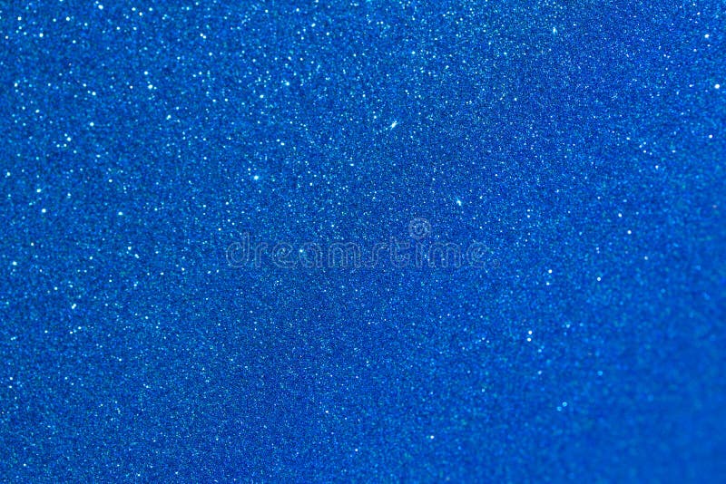 Sparkling Deep Blue Glitter Texture Background Stock Image - Image of ...