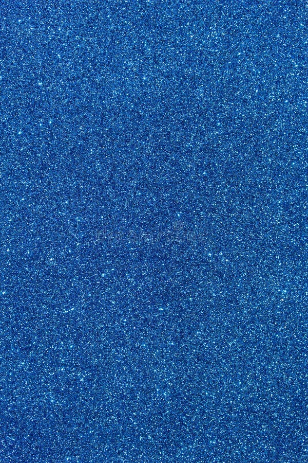 Sparkling Deep Blue Glitter Texture Background Stock Image - Image of ...