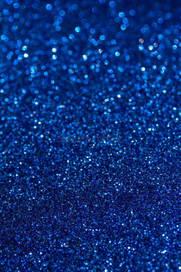 Sparkling Deep Blue Glitter Texture Background Stock Photo - Image of ...