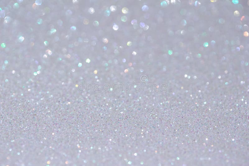 Sparkling White Glitter Texture Background Stock Photo - Image of ...