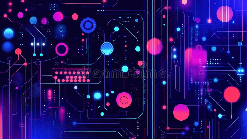 A Colorful and Artistic Representation of Complex Electrical Circuits ...