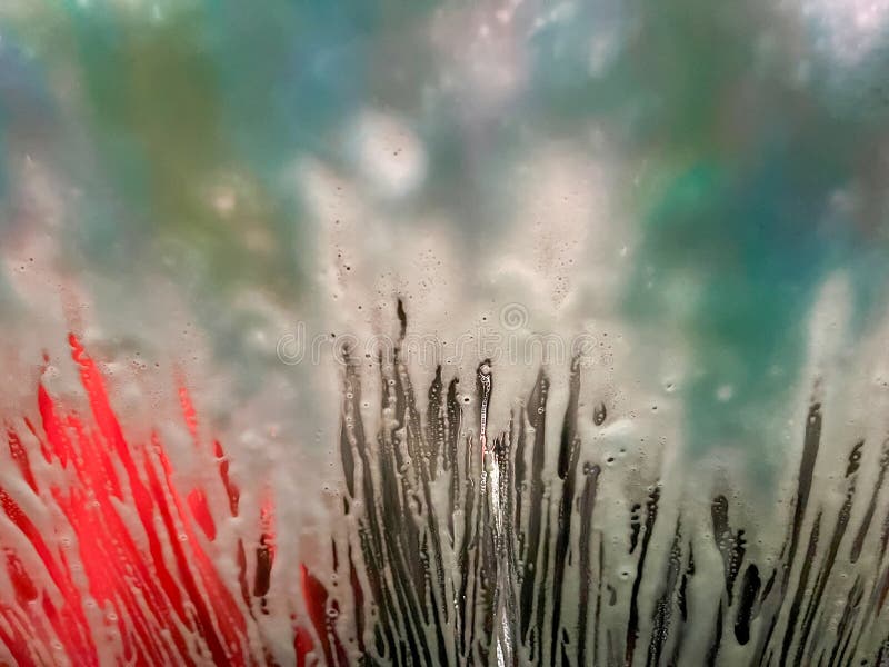Car Wash Abstract Texture Background Stock Image - Image of bubble ...