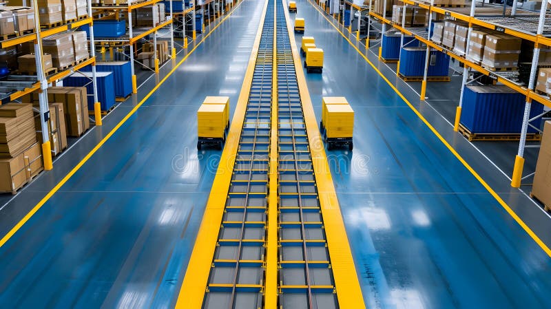 Yellow Robotic Carts Stock Photos - Free & Royalty-Free Stock Photos ...