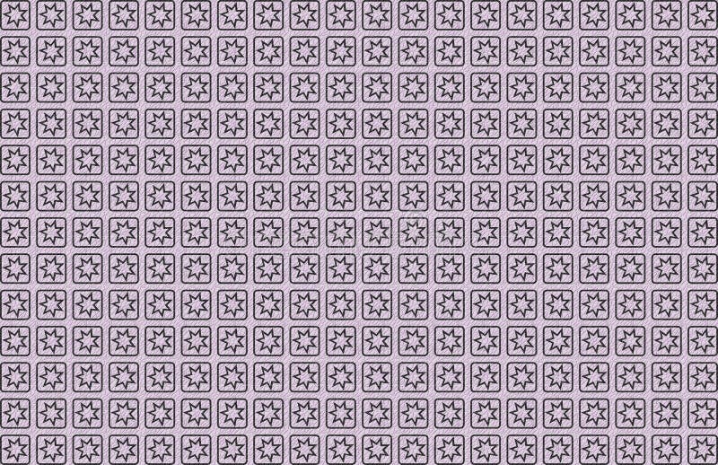 Texture with Seven-pointed Star in Square, Wallpaper, Background ...