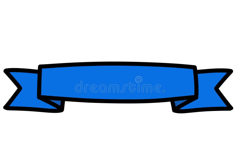 Name ribbon clipart stock vector. Illustration of badge - 372846284