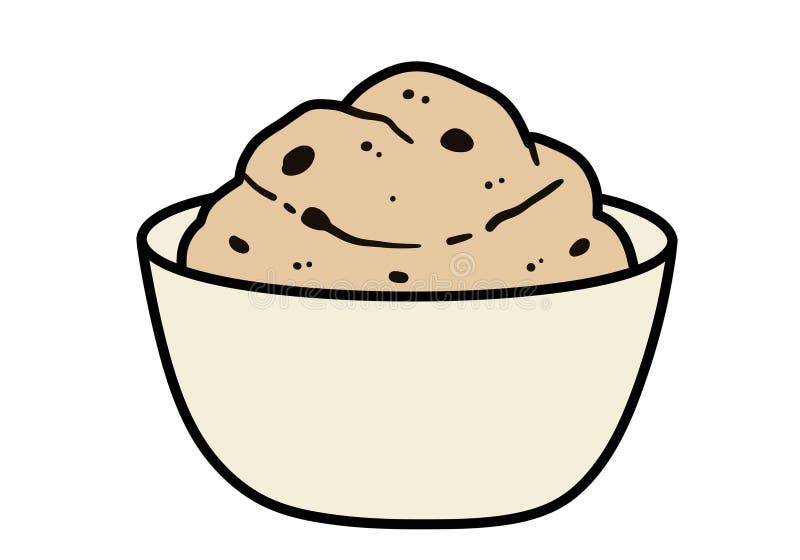Cookie Dough Clip Art
