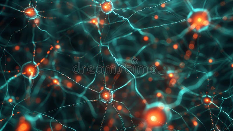 The Image Shows a Bunch of Neurons Which are the Basic Functional Units ...