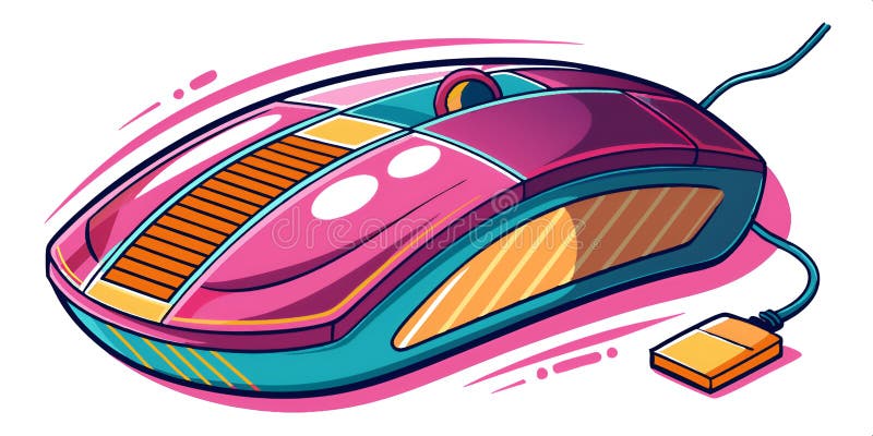 Cartoon Computer Mouse Stock Illustrations – 9,813 Cartoon Computer ...