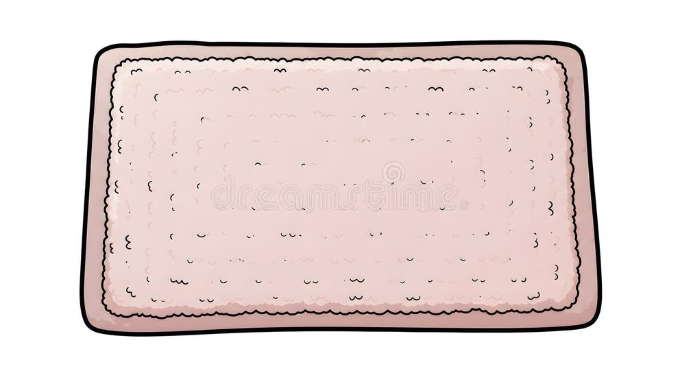 Rectangular Bath Mat Stock Illustrations – 89 Rectangular Bath Mat ...