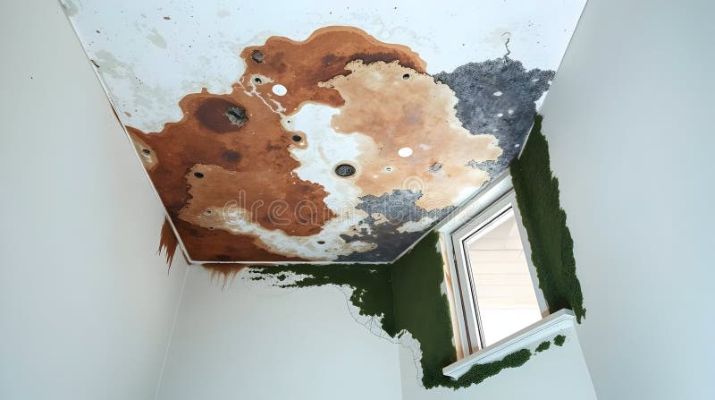 Moisture Damage Identifying Stock Illustrations – 64 Moisture Damage ...