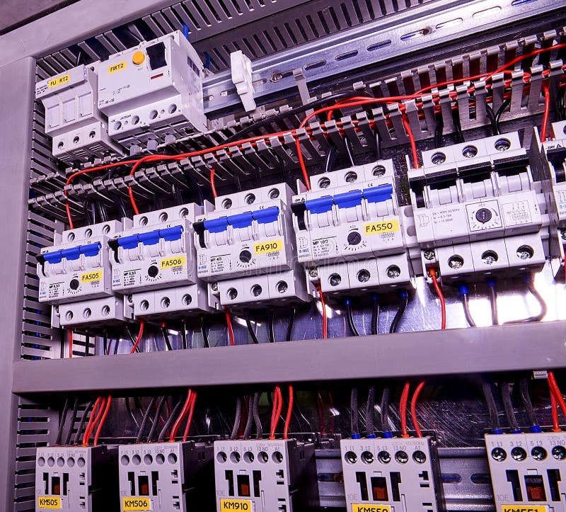 Electrical Contactors, Motor Protection Circuit Breakers and Relays in ...