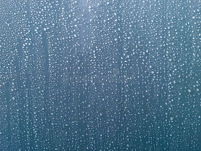 Water Droplets on a Shower Wall Stock Photo - Image of water, shows ...