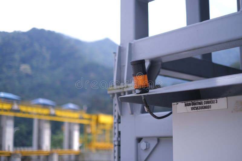 AI-Generated Dam Control Panel Image Stock Image - Image of machine ...
