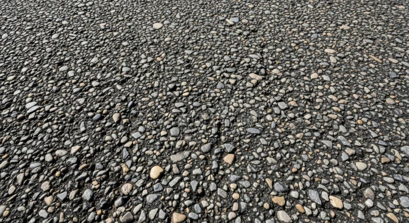 Stone Aggregate Asphalt Road Surface Texture Stock Illustration ...