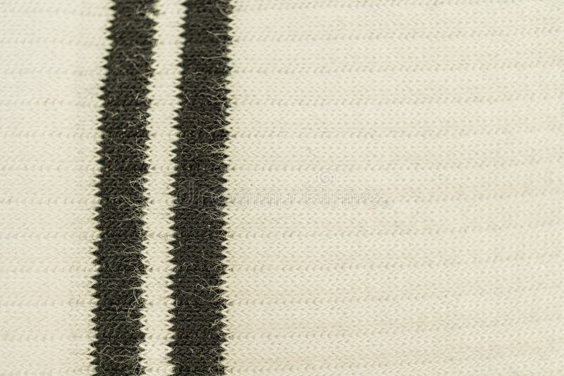 Image Shows a Close-up of Textured Fabric with Layered Horizontal ...
