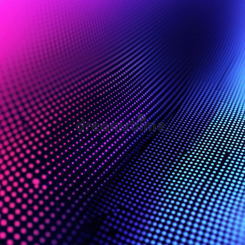 Image Shows a Close-up, Textured View of an Abstract Pattern Made Up of ...