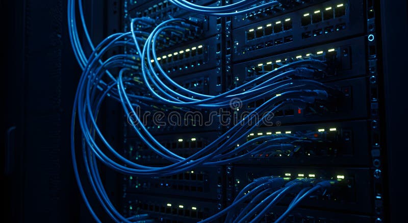 Arranged Network Ethernet Cables Stock Illustrations – 102 Arranged ...