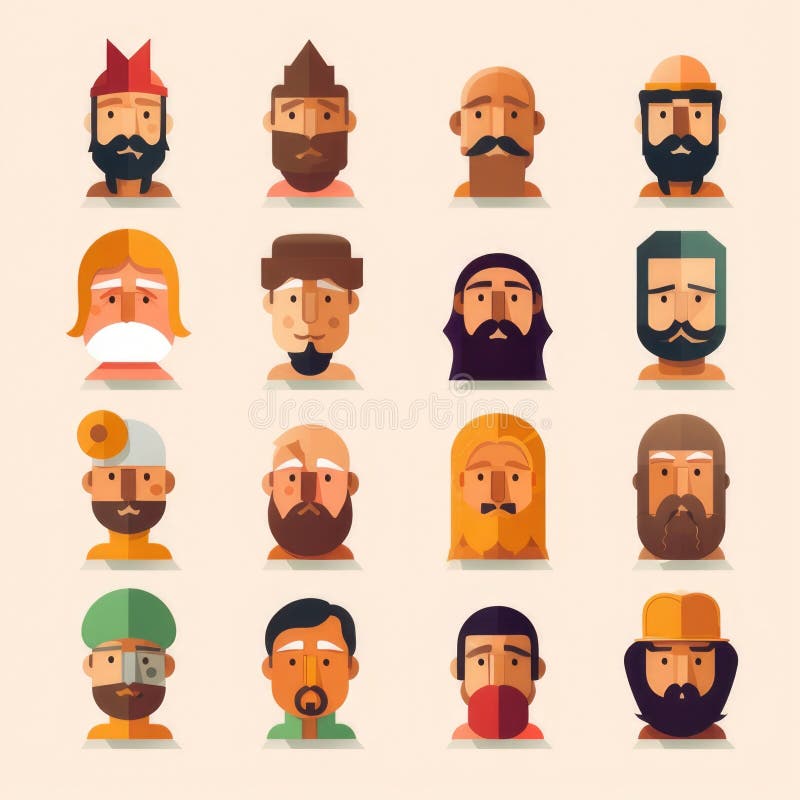 Determined Faces Stock Illustrations – 416 Determined Faces Stock ...