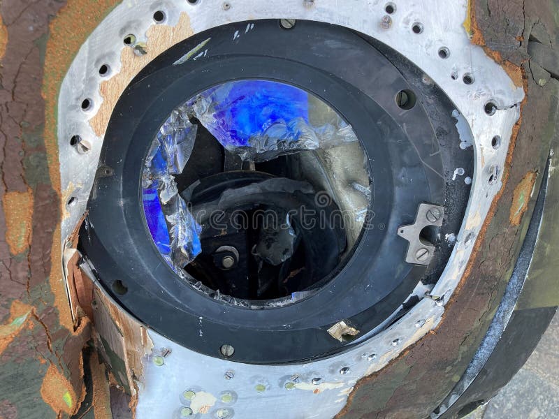 Image Shows a Corroded Mechanical Component, Possibly from an Engine ...