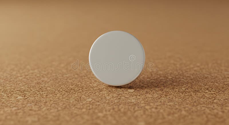 Blank Circular Disc Mockup stock image. Image of graphic - 373464245