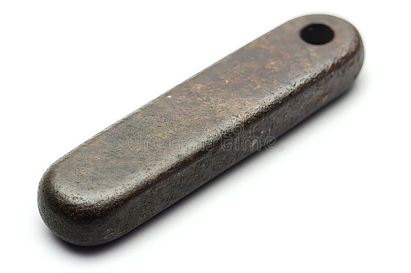 Heavy Metal Tool Shackle stock illustration. Illustration of hardware ...