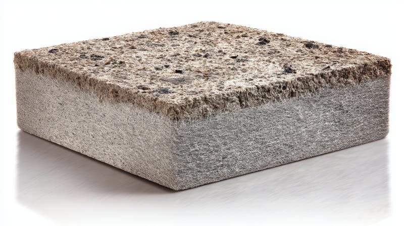 Soil Cross Section stock illustration. Illustration of agriculture ...