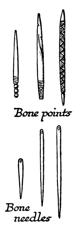 Needles Bones Stock Illustrations – 12 Needles Bones Stock ...
