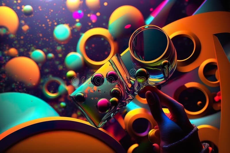 Amazing and Classy Background AI Generated Stock Illustration ...