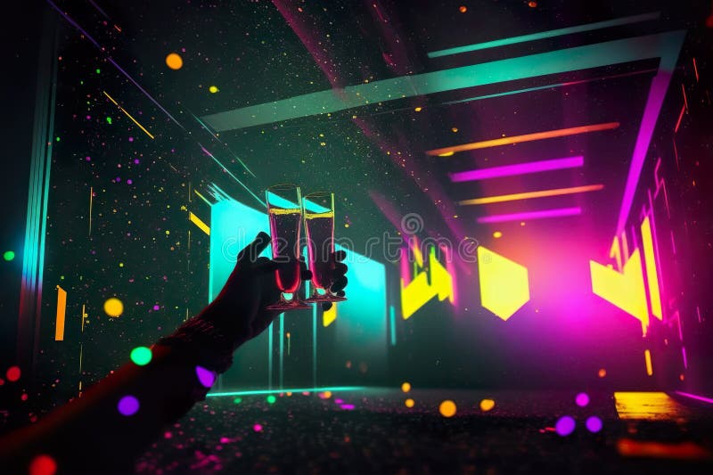 Documenting the Good Times and Great Vibes of a Party Celebration AI ...