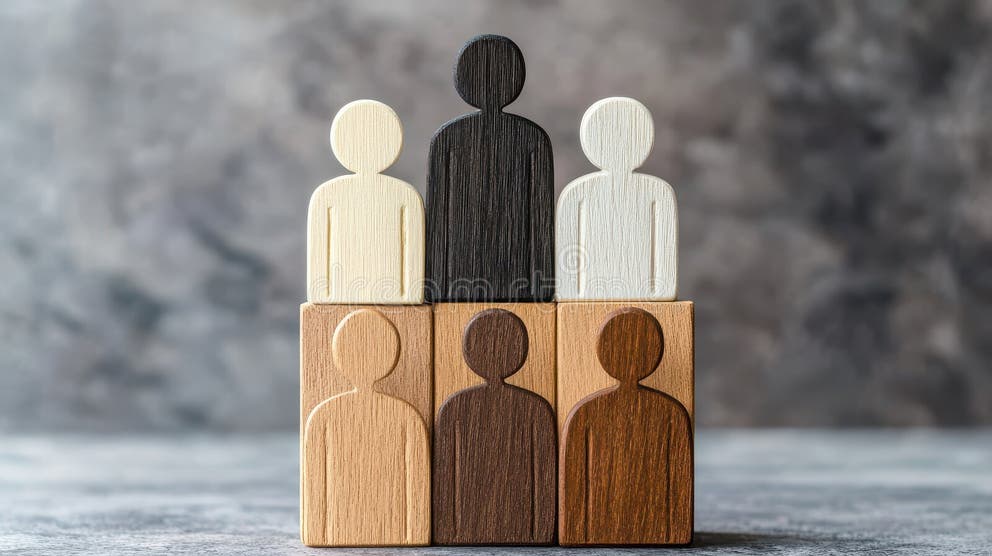 Wooden Figures: a Representation of Diversity and Hierarchy, Inclusion ...